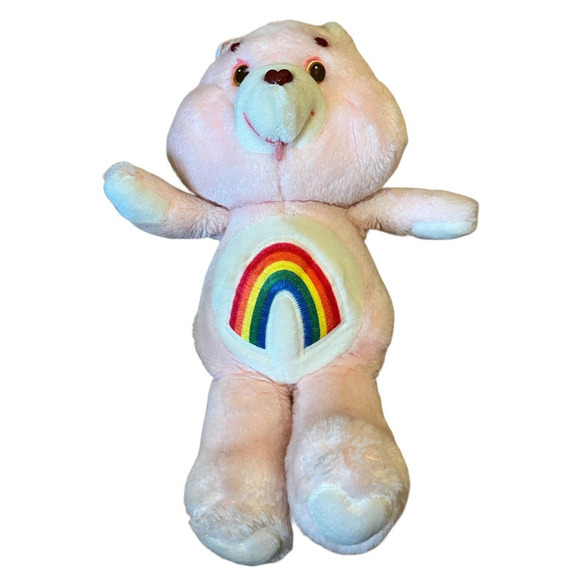 Kenner | Toys | Vintage Care Bears Cheer Bear Rainbow Stuffed Animal ...